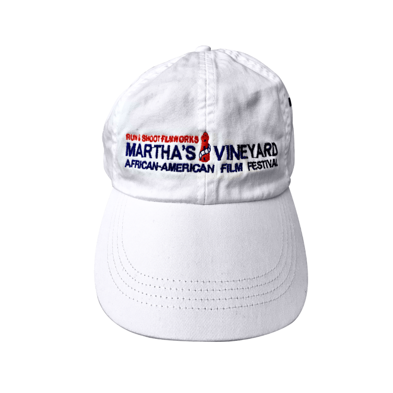 MVAAFF Baseball Hat White MVAAFF mvaaff-baseball-hat-white-mvaaff